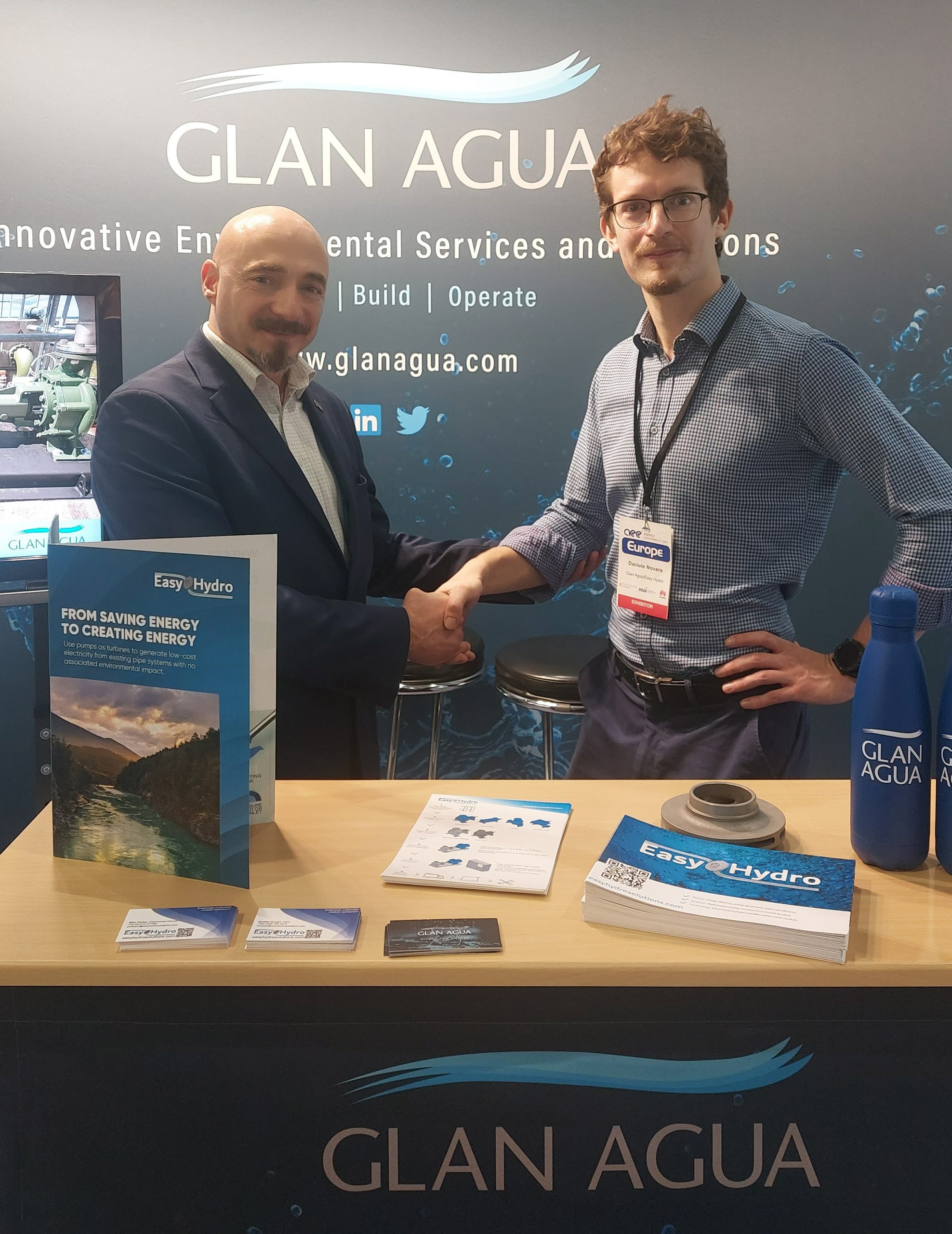 Glanua and Easy Hydro Announce Strategic Alliance | Glanua