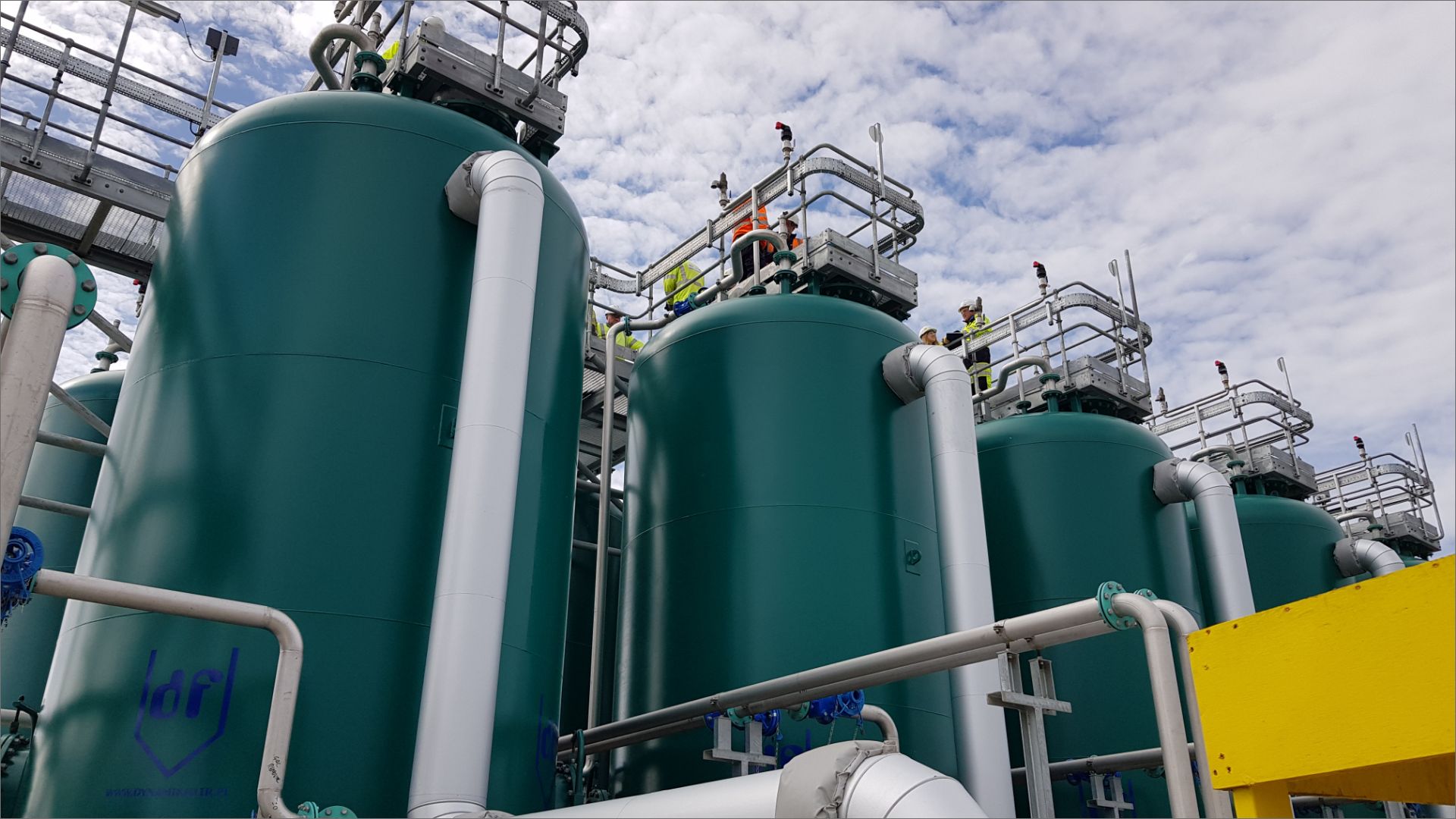 Irton Water Treatment Works Water Quality Upgrade | Glanua