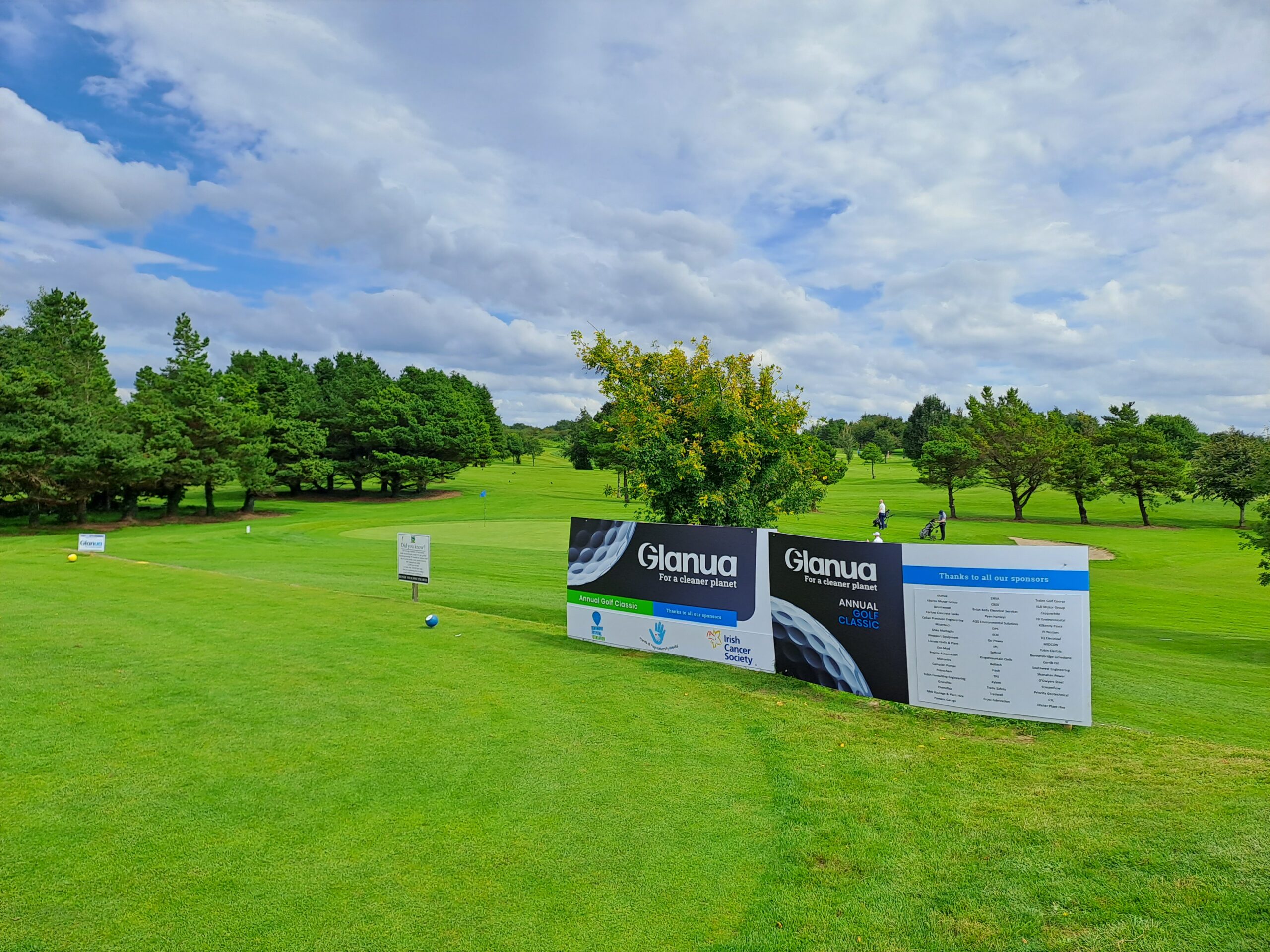 Over €22K Raised in the 2023 Annual Glanua Golf Classic | Glanua