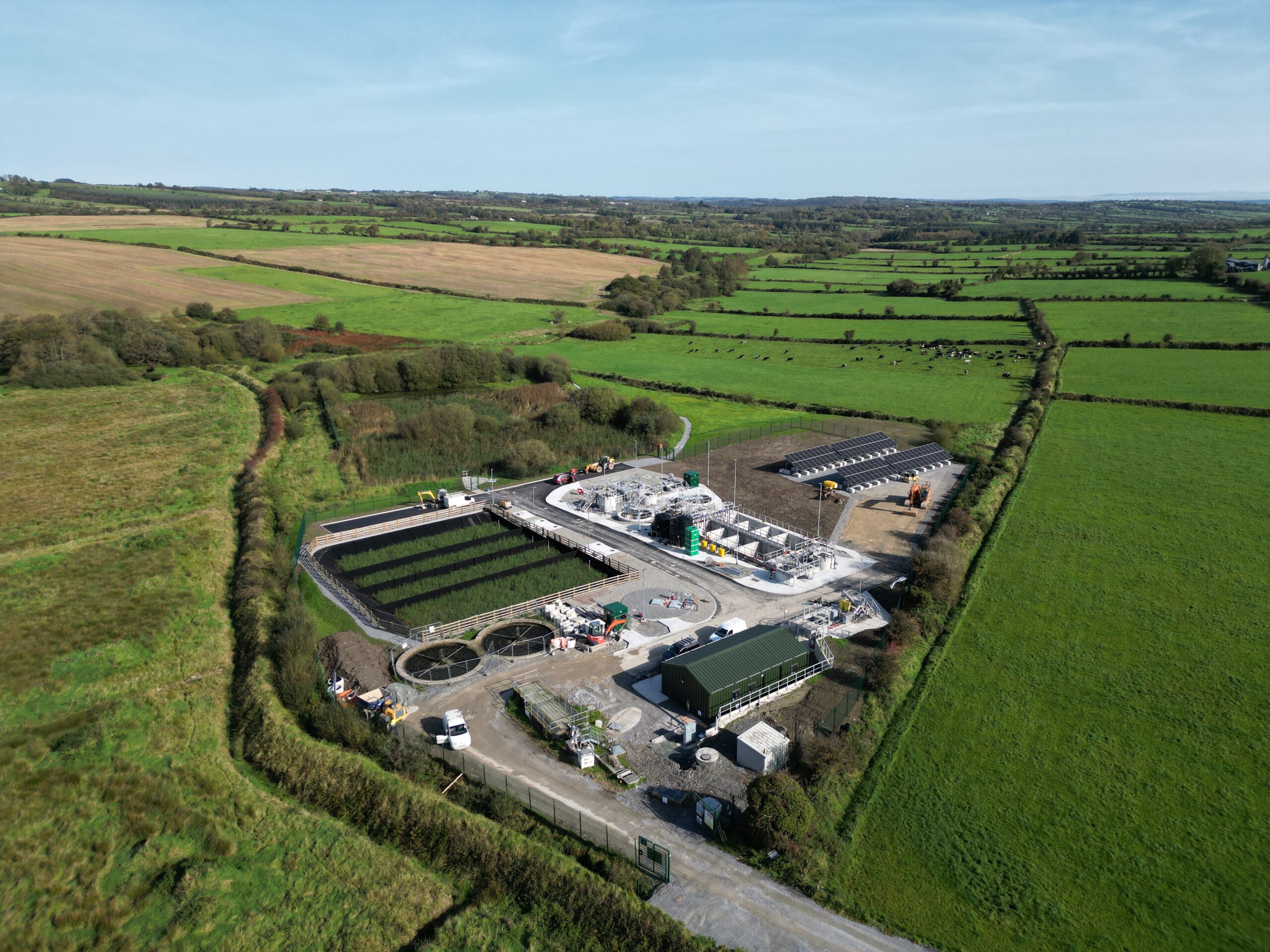 Sustainability By Design for Boherbue WwTP | Glanua