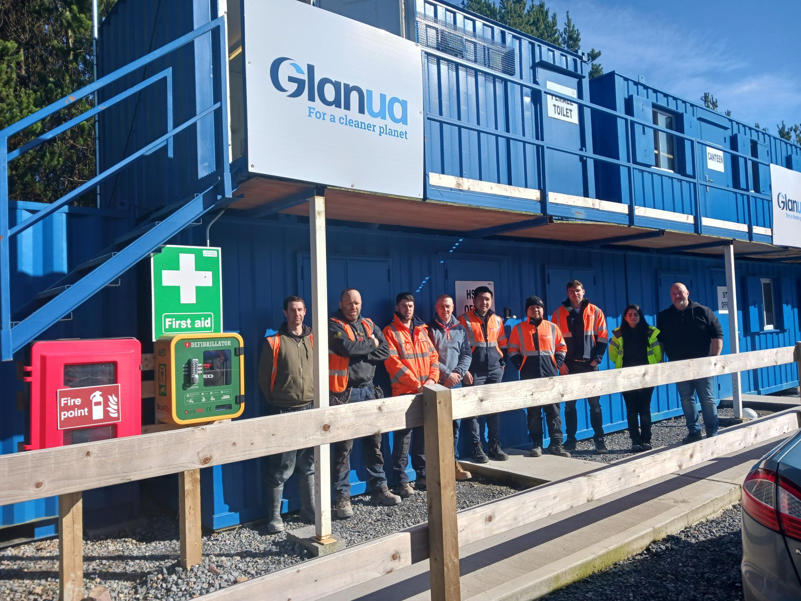 A Successful Safety Week at Glanua's 1A ECI Sites | Glanua
