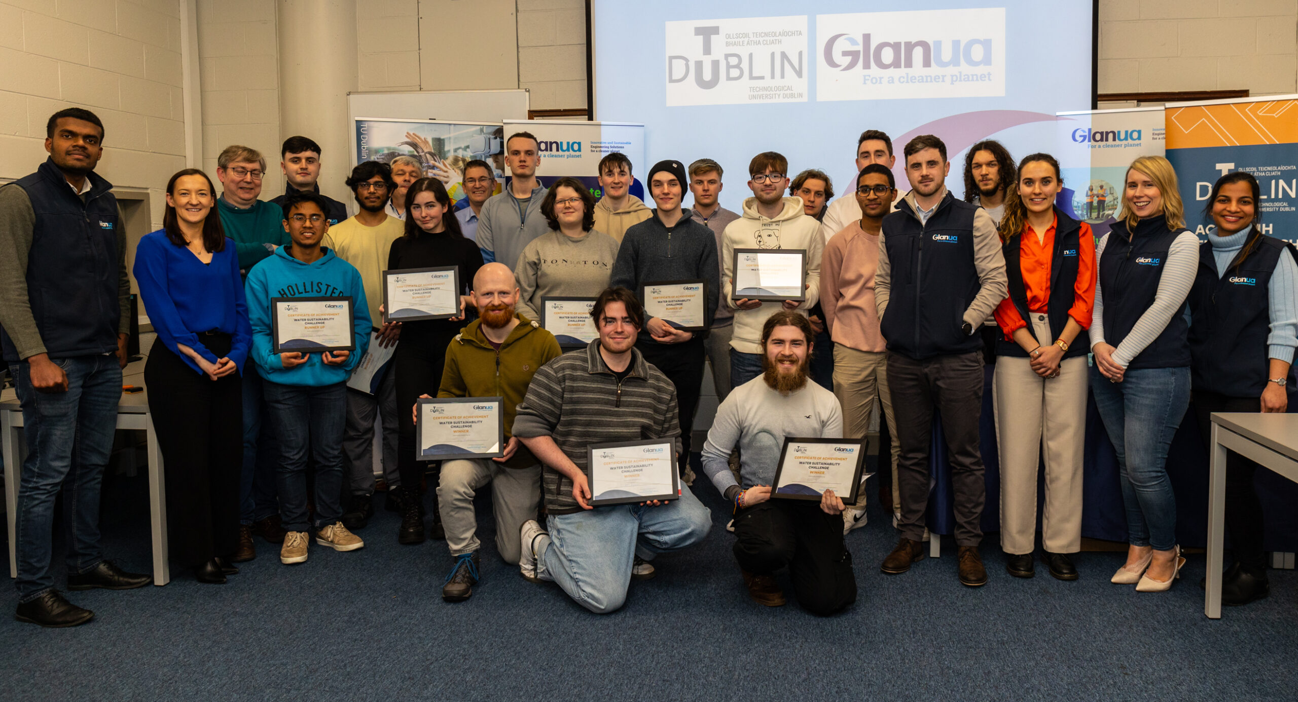 Glanua’s Water Sustainability Challenge at TU Dublin | Glanua