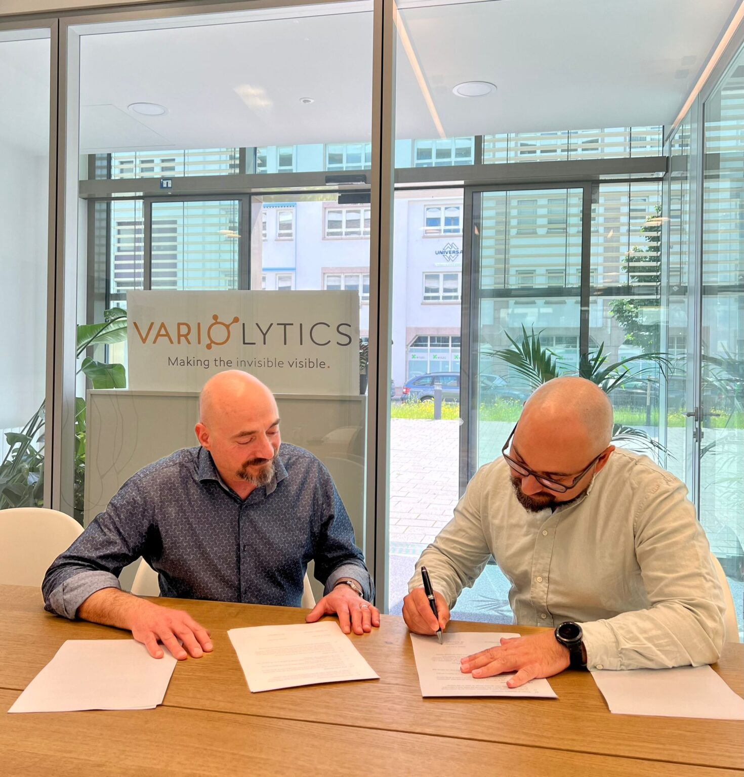 Glanua and Variolytics announce strategic alliance to monitor ...